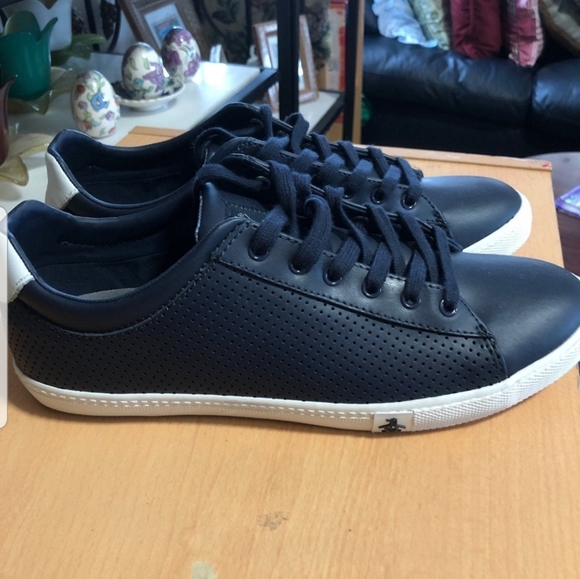 Original Penguin | Shoes | Host Pick Nwot Navy Perforated Leather ...
